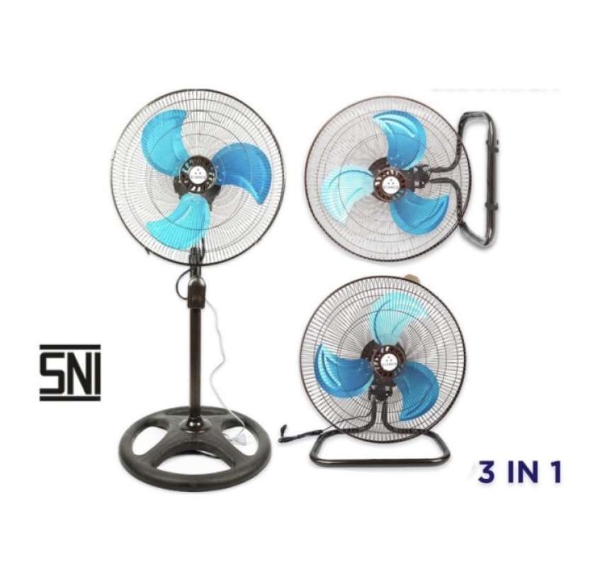 Promo Stand Fan 16 Kipas Angin Bediri Low Watt Angin Super Kuat Diskon ...