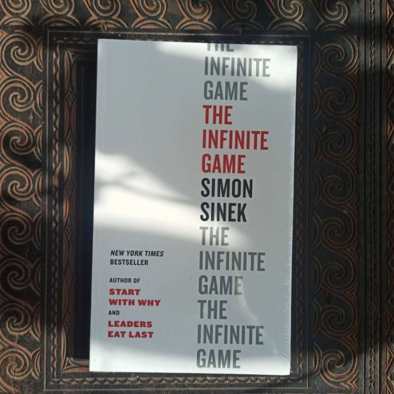 Promo The Infinite Game Book by Simon Sinek Diskon 23% di Seller Bane ...