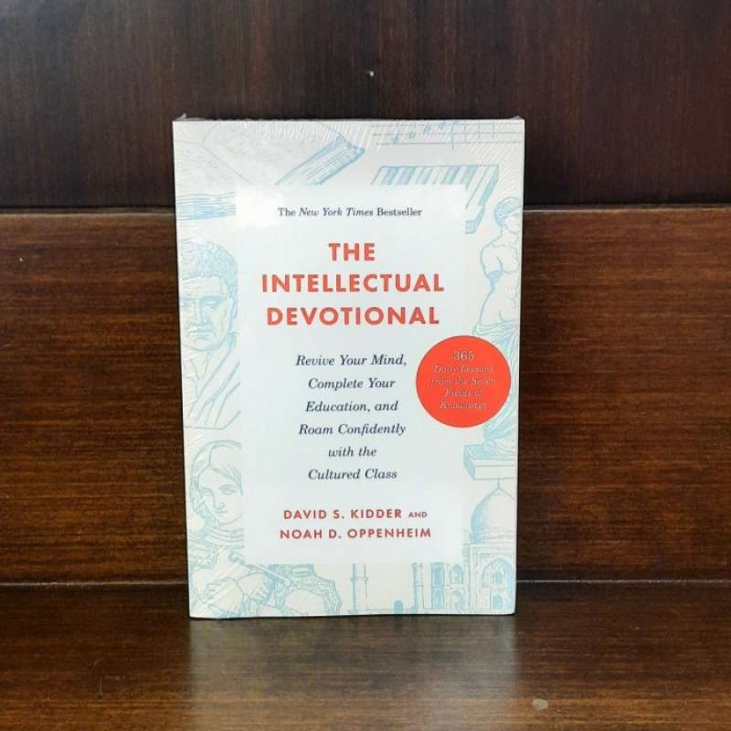 Promo The Intellectual Devotional - David S. Kidder & Noah D. Oppenheim ...