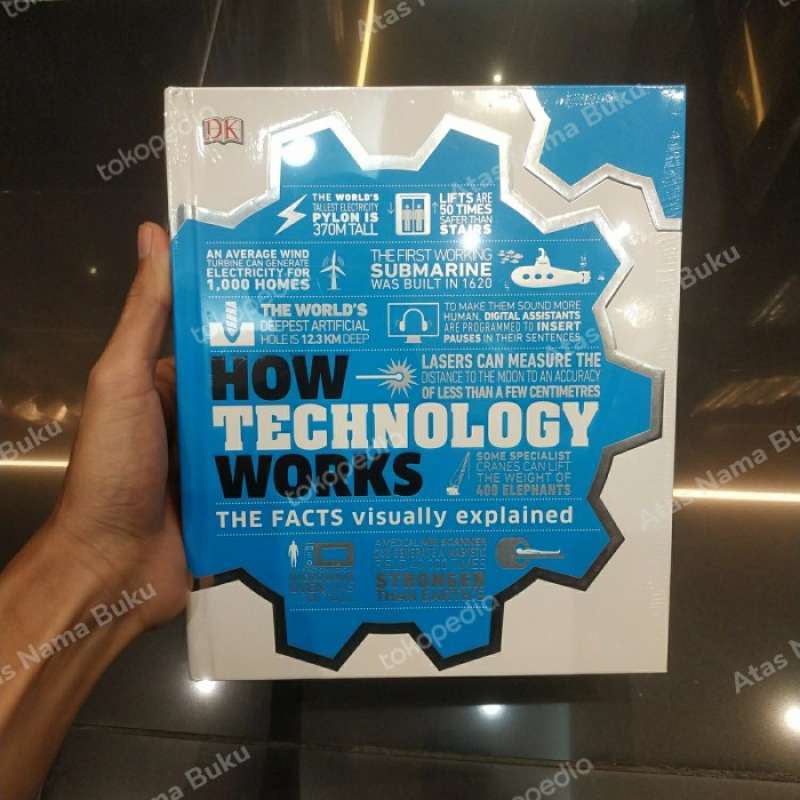 Jual How Technology Works : The Facts Visually Explained ...