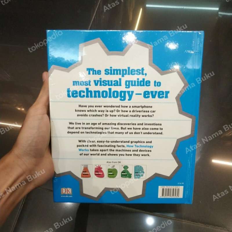 Jual How Technology Works : The Facts Visually Explained ...