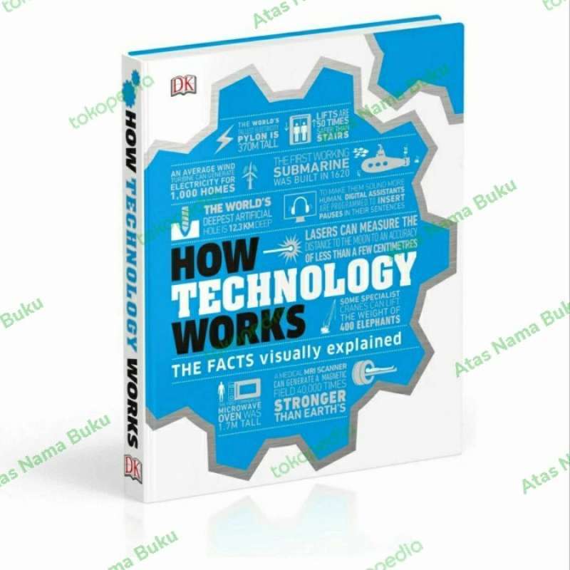 Jual How Technology Works : The Facts Visually Explained ...