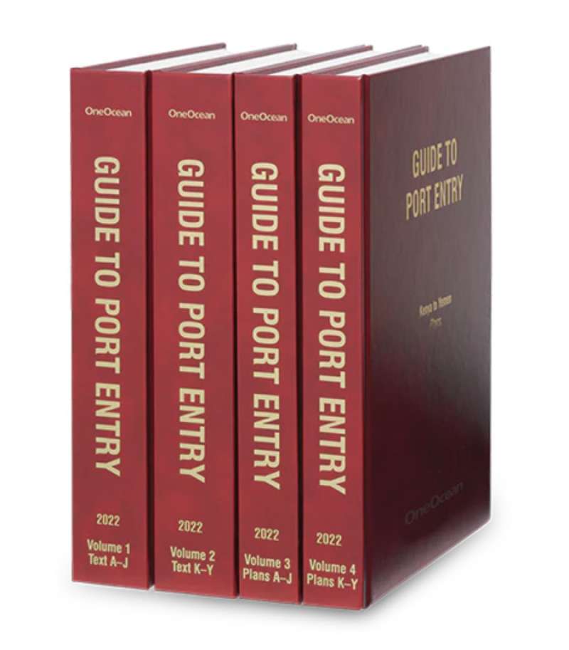 Promo Buku Kapal Guide to Port Entry 2022 Edition 4 Volume SET IMPA ...