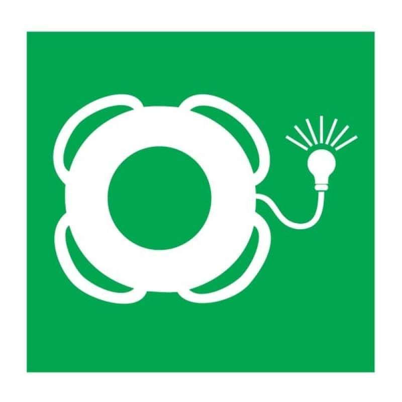 Promo Lifebuoy with light - Sticker IMO Safety Symbols - IMPA 334058 ...