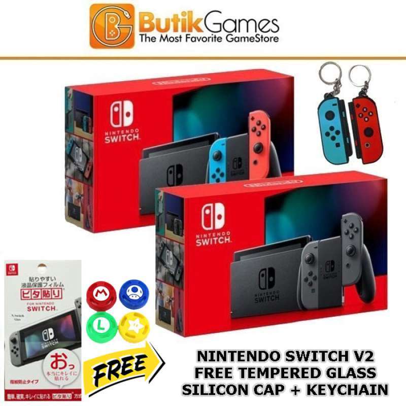 Jual Nintendo Switch V2 Original - Gratis Ongkir & Harga Terbaru Mei ...
