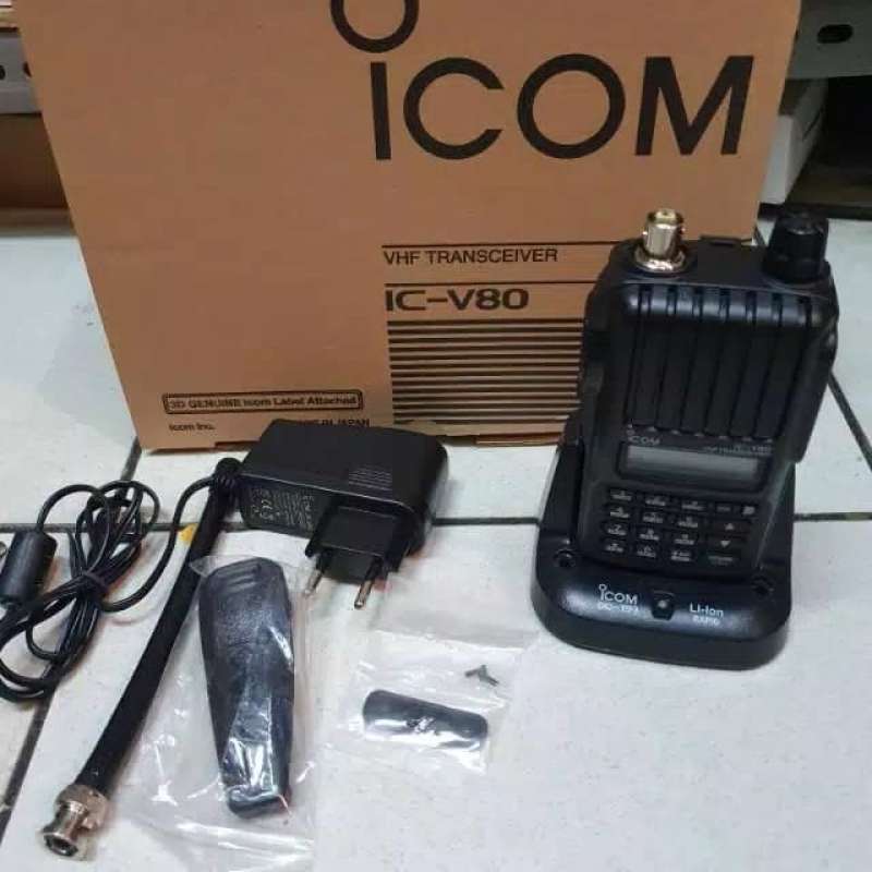 Jual Ht Icom V80 Vhf Battery Lithium Di Seller Halers - Kapuk, Kota ...