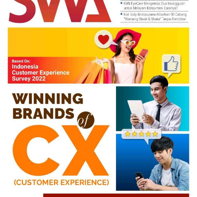 Jual majalah swa edisi 04/2023 di Seller Swa Media Group - Petojo Selatan, Kota Jakarta Pusat ...