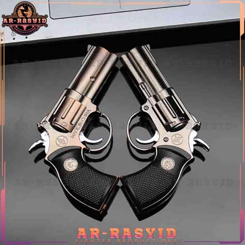 Jual Korek Api Bara Gas Pistol Revolver 930 Laser di Seller Ar-Rasyid ...