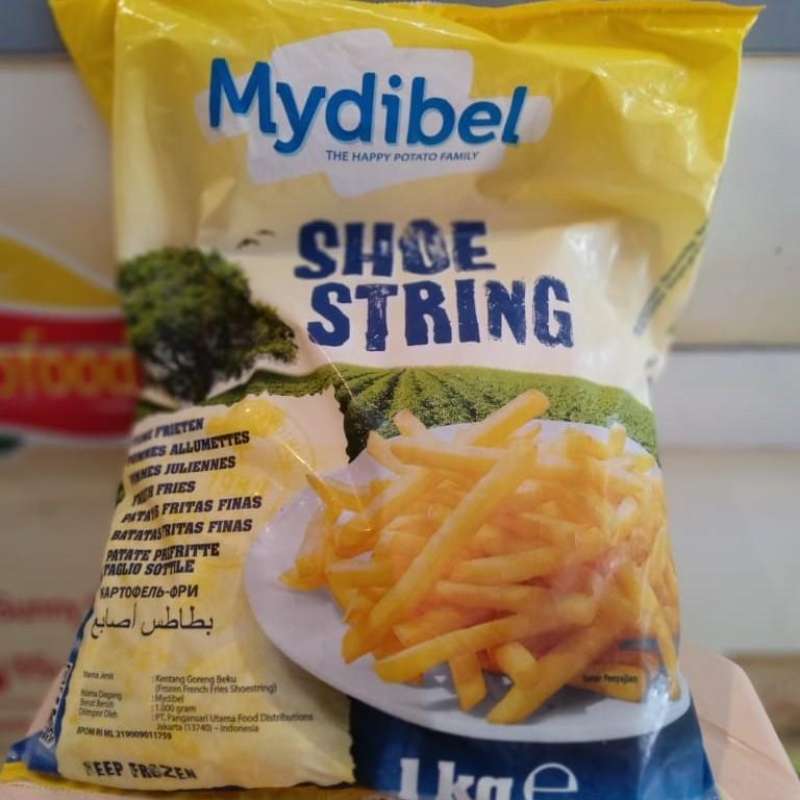 Jual kentang mydibel shoestring 1kg di Seller Silvi FrozenFood ...