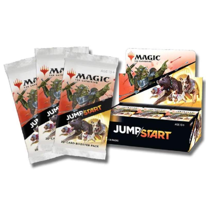 Jual Mtg Jumpstart Booster Box Di Seller Monopolis Board Game Official ...