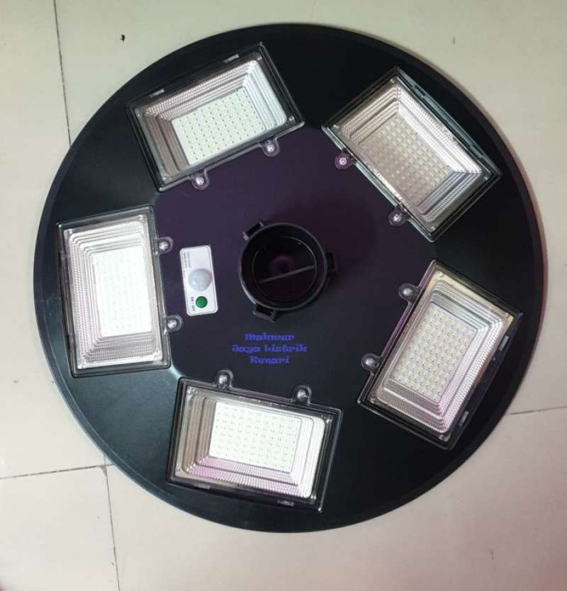 Promo LAMPU PJU LED SOLAR CELL 250 WATT JALAN 250W STREET LIGHT UFO ...