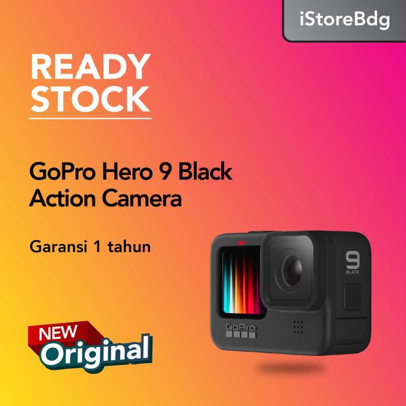 Jual GoPro Hero 9 Black Action Camera di Seller iStoreBdg - Nyengseret ...