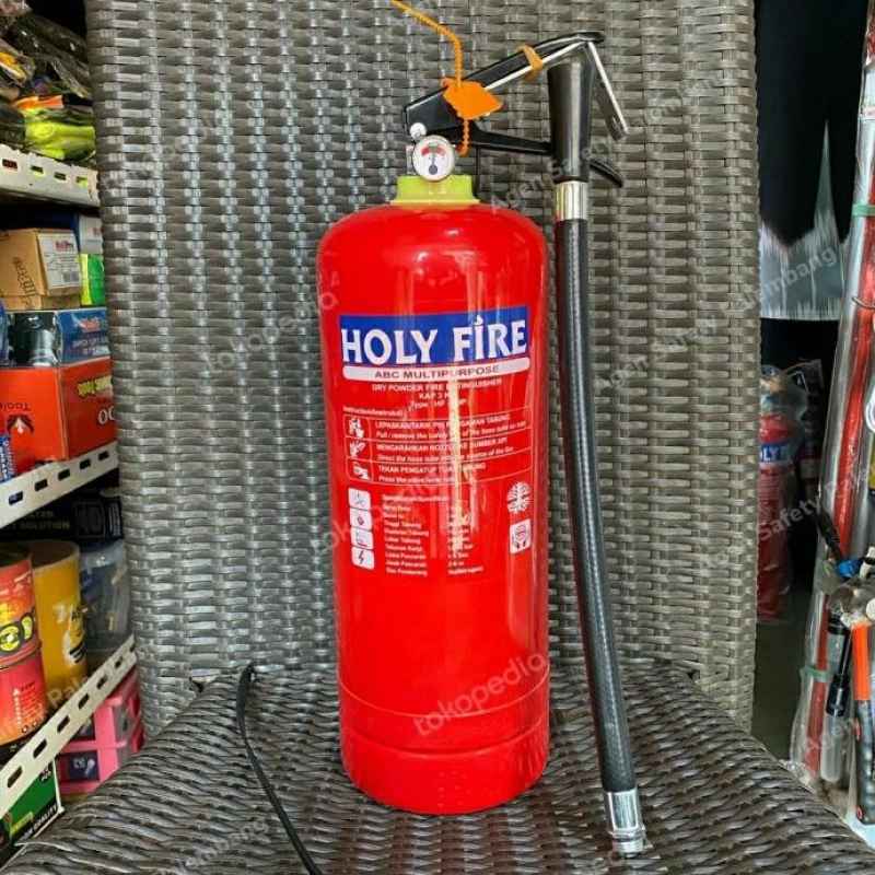 Jual New Hanya Gosend Apar Tabung Alat Pemadam Api 3 Kg Apar Powder Abc ...