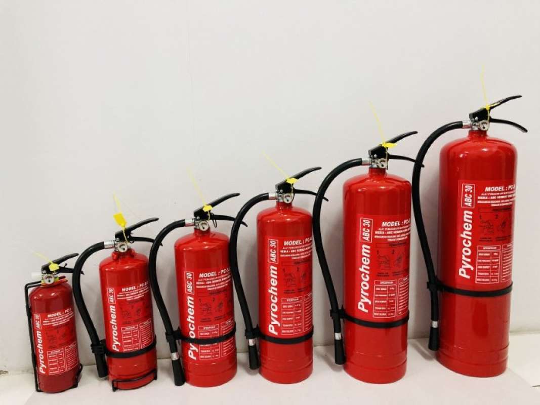 Jual Tabungpemadamapi/apar/fire Extinguisher/merek Pyrochem Kap.6 Kg Di ...