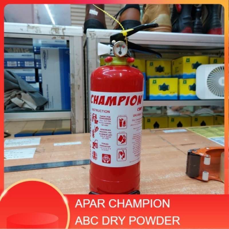 Promo APAR 1 Kg ABC Dry Powder / Alat Pemadam Api Ringan / Fire ...