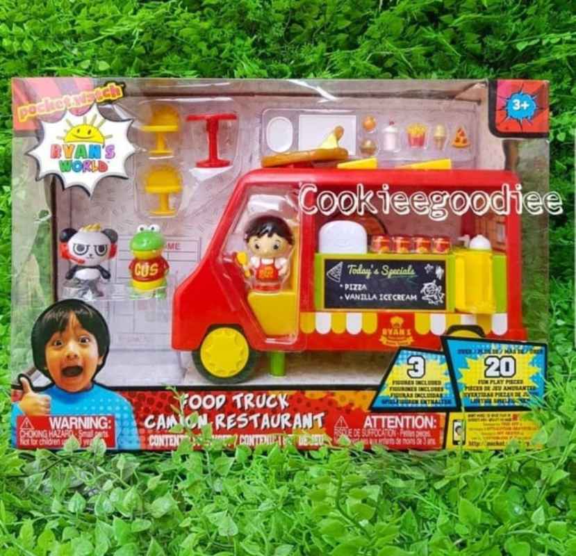 Jual Ryan's World Food Truck Camion Restaurant di Seller cookieegoodiee ...