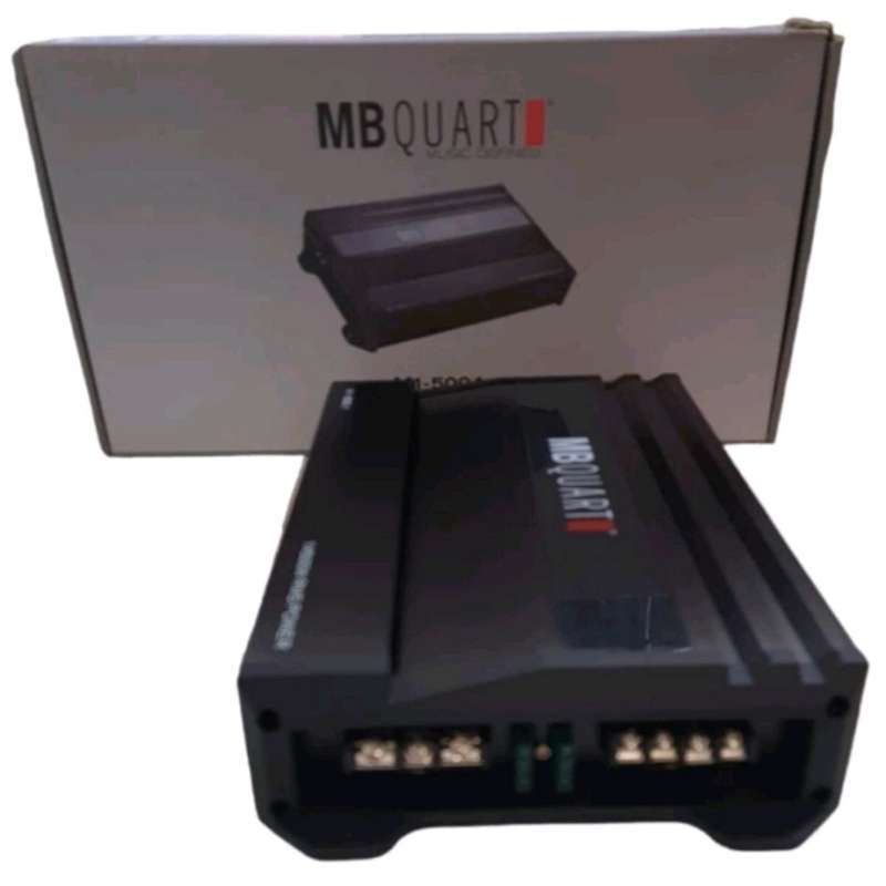 Jual Power Monoblock Mbquart M1-500.1 Power Monoblock Mb Quart Di ...