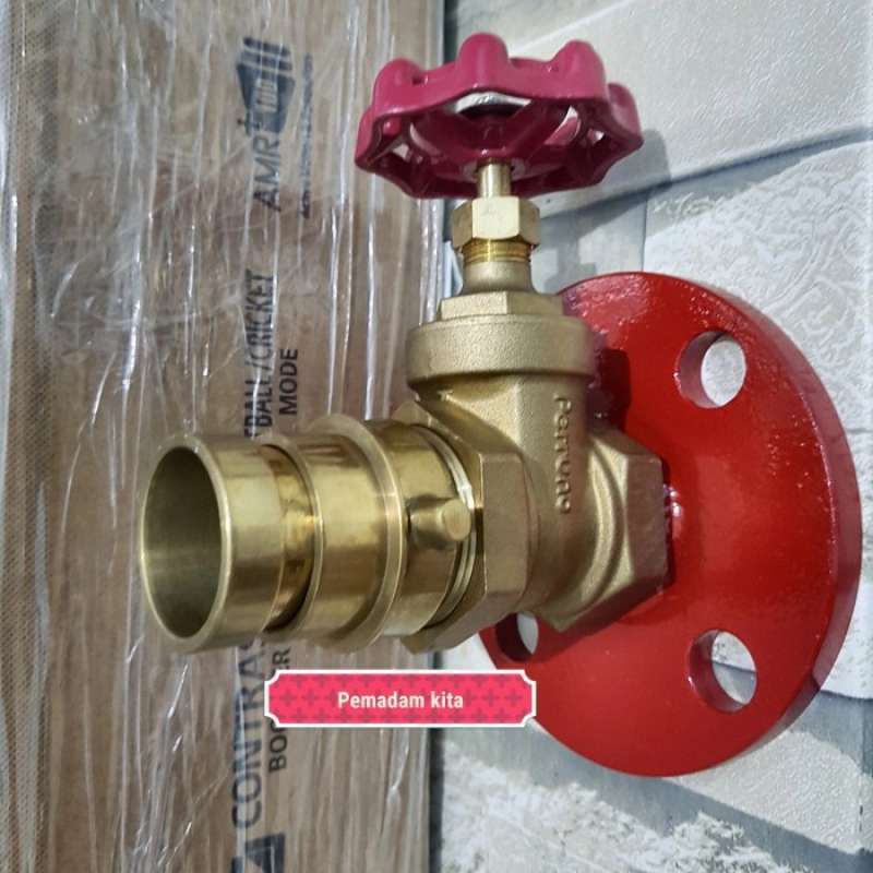 Promo fire hydrant valve machino coupling 1.5 flange Diskon 23% di ...