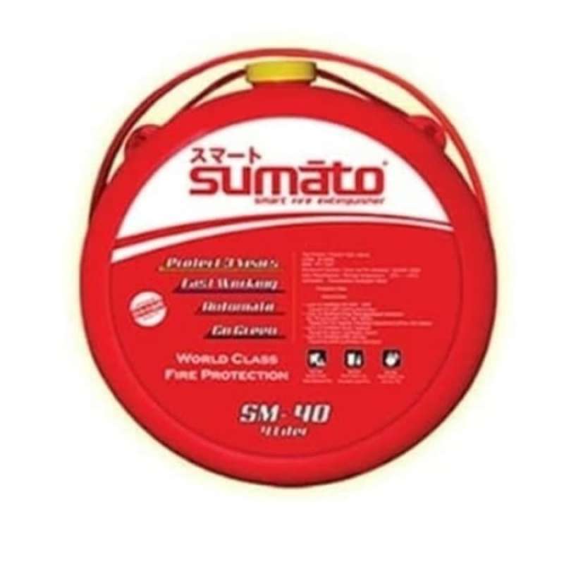 Promo apar - alat pemadam api ringan merk sumato sm40 / sm-40 - Multicolor Diskon 23% di Seller ...