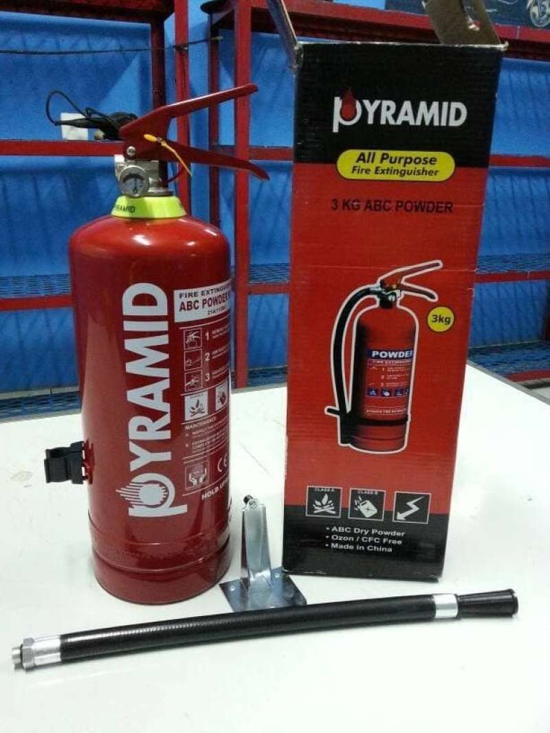 Jual Tabung Pemadam / Apar / Fire Extinguisher 3 Kg Pyramid Di Seller ...
