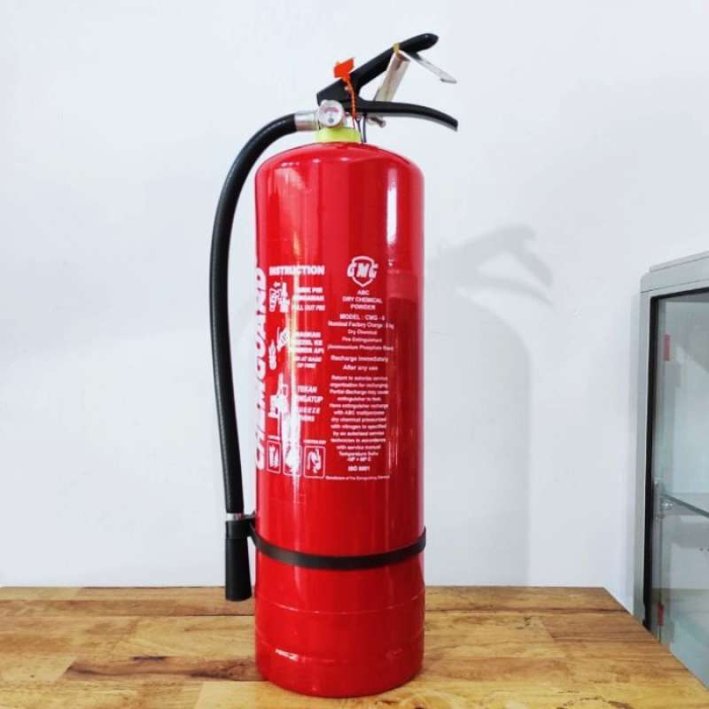Jual Apar Chemguard 6 Kg Dry Chemical Powder / Apar Dcp / Racun Api 6 Kg Di Seller Vexana Jaya ...