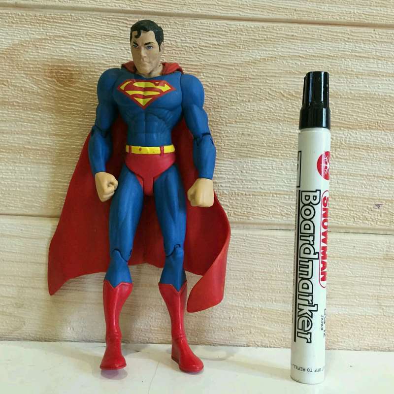 Jual Mainan Action Figure Superman Tinggi Sekitar 7 Inch Artikulasi ...