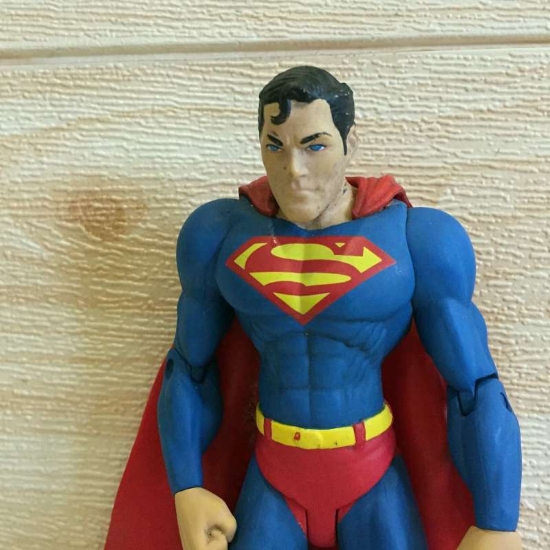Jual Mainan Action Figure Superman Tinggi Sekitar 7 Inch Artikulasi ...