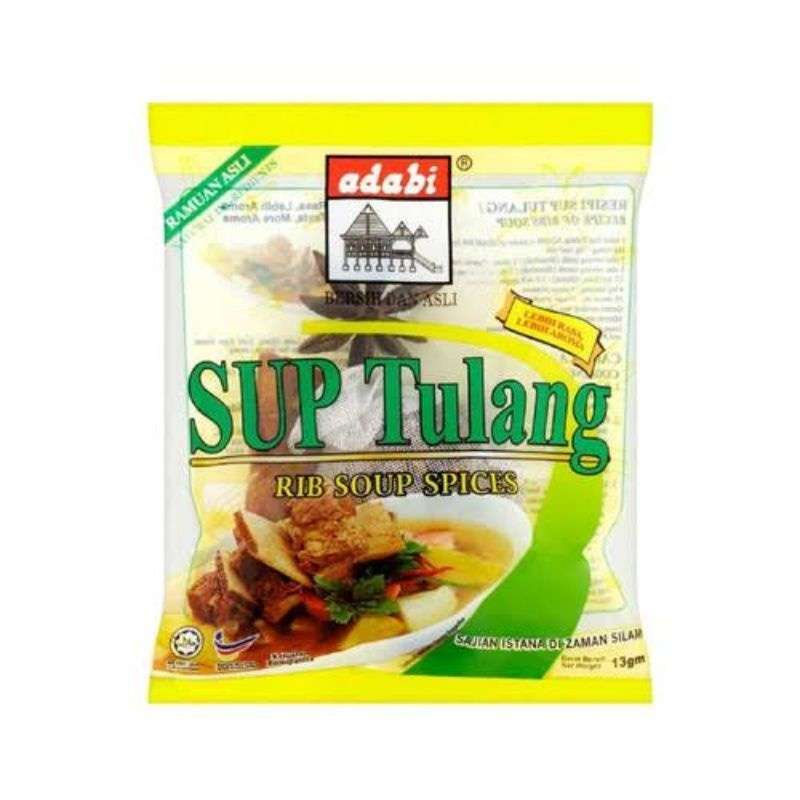 Jual Bumbu sup sop tulang balungan iga daging sapi rempah rib soup ...