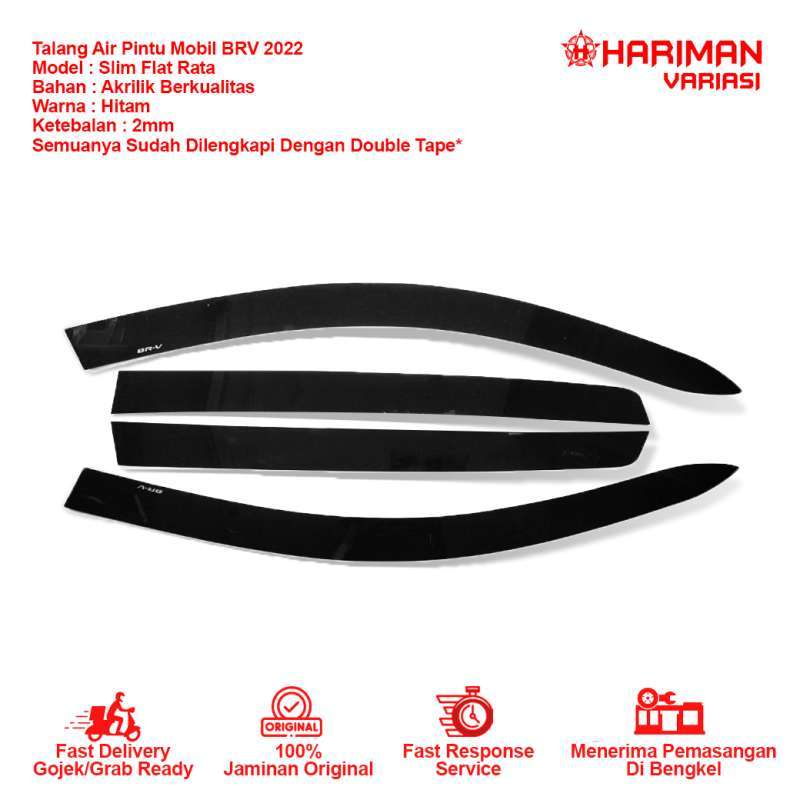 Jual Talang Air Pintu Mobil Honda Brv 2022 Model Flat Di Seller Hariman ...