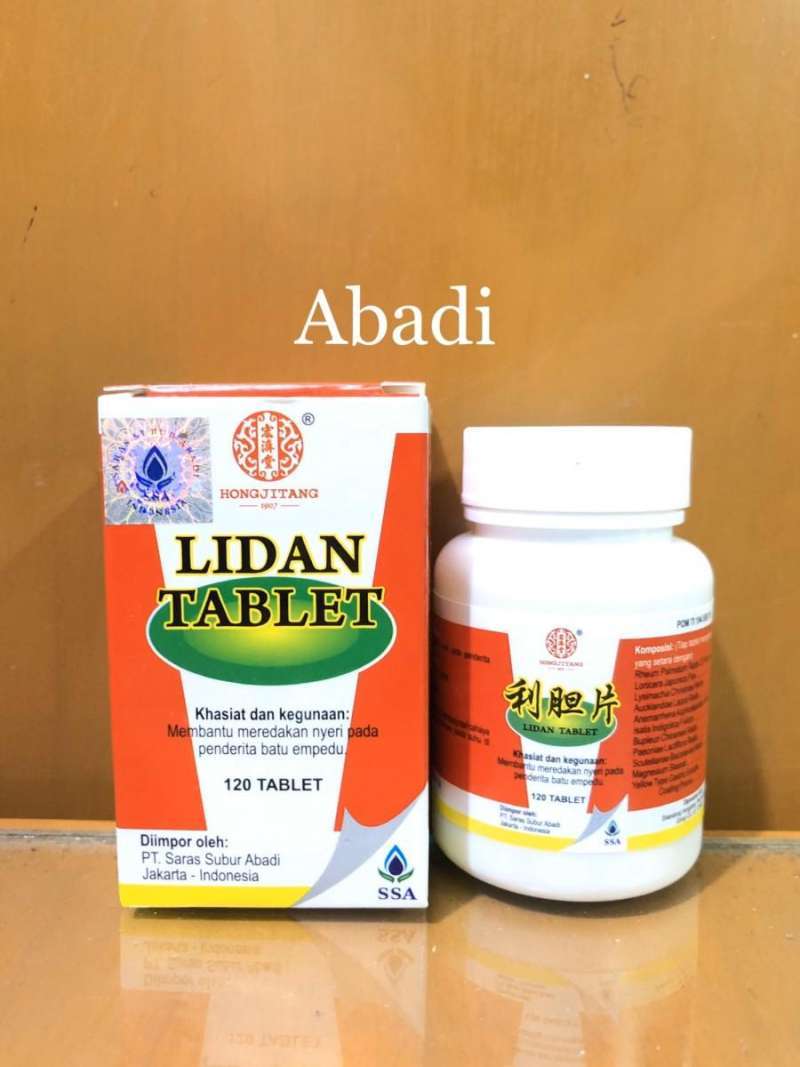 Jual Lidan Tablet - Obat Batu Empedu di Seller Abadi Medan - Pasar Baru ...