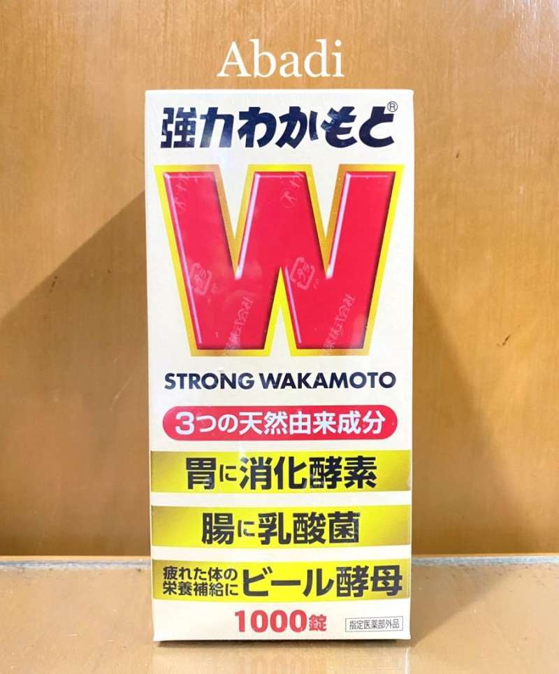 Jual Strong Wakamoto 1000 Tablet Original Japan Di Seller Abadi Medan ...