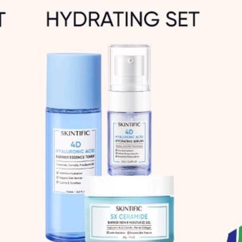 Jual Alapstore Skintific Bundling Paket Hemat I Glowing Set I Acne Set ...