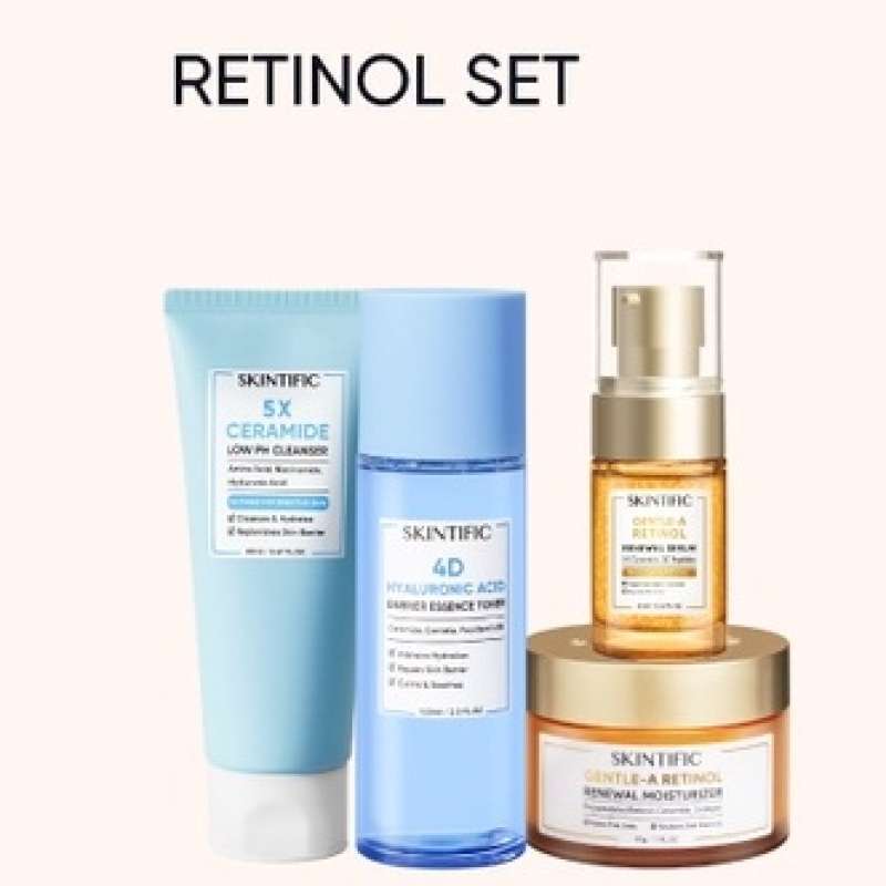 Jual ALAPSTORE SKINTIFIC BUNDLING PAKET HEMAT I GLOWING SET I ACNE SET ...