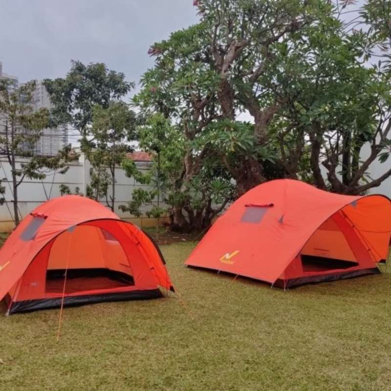 Jual Tendaki Moluccas 6 Pro Tenda Camping Keluarga Family Dome 6p Orang ...