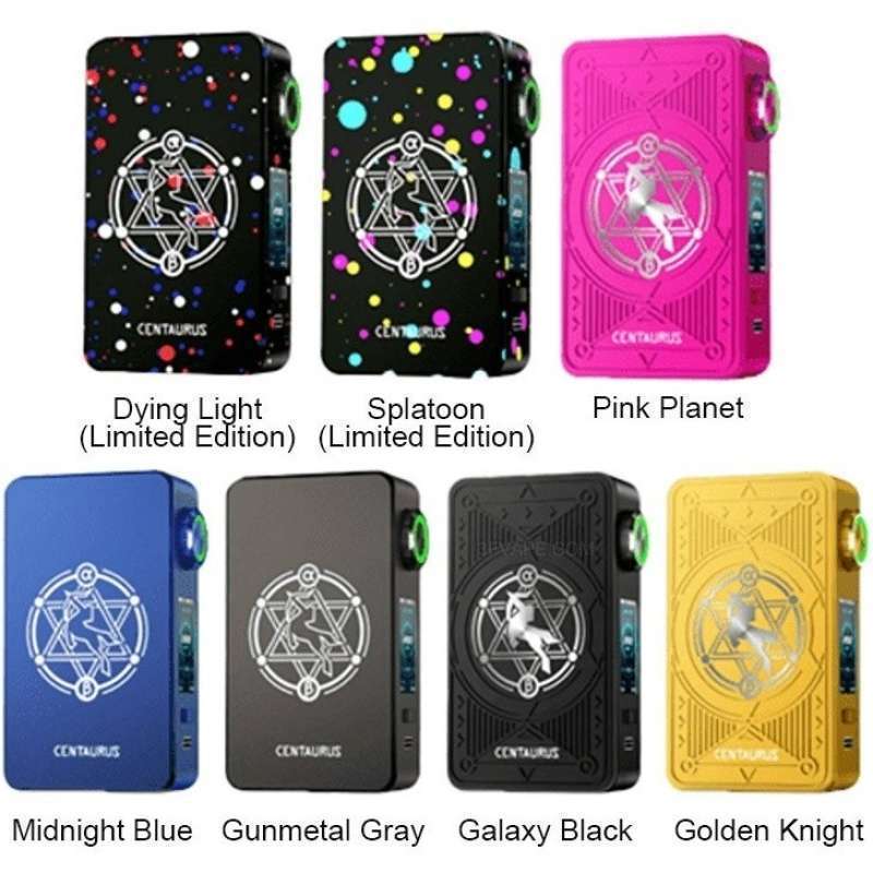 Jual Centaurus M200 Box Mod di Seller hexvapestore - Rejosalam, Kab ...