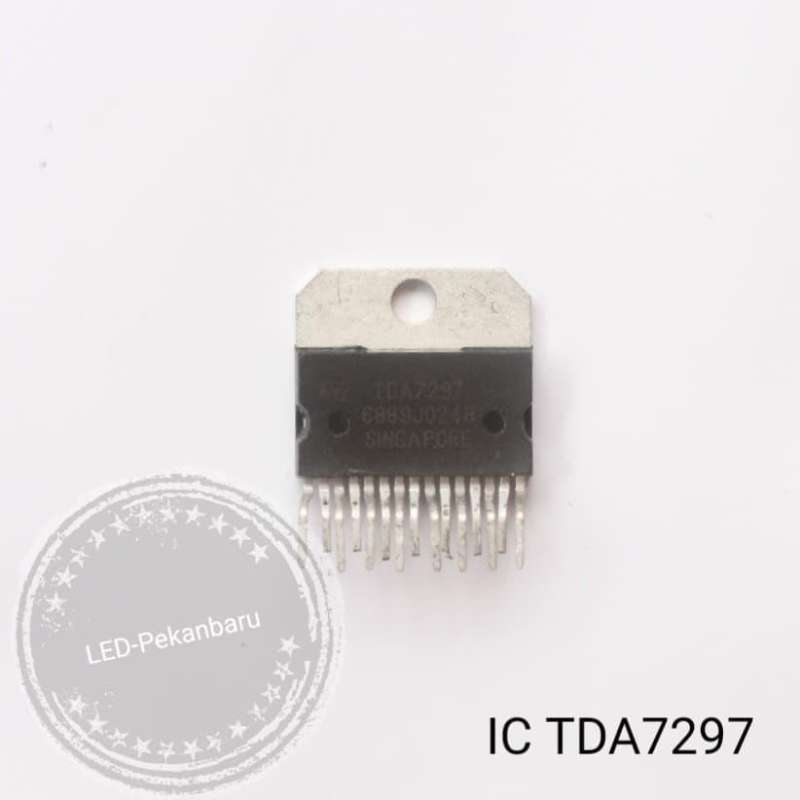 Jual IC TDA7297 TDA 7297 AUDIO POWER AMPLIFIER di Seller LED Pekanbaru - Sidomulyo Barat, Kota ...