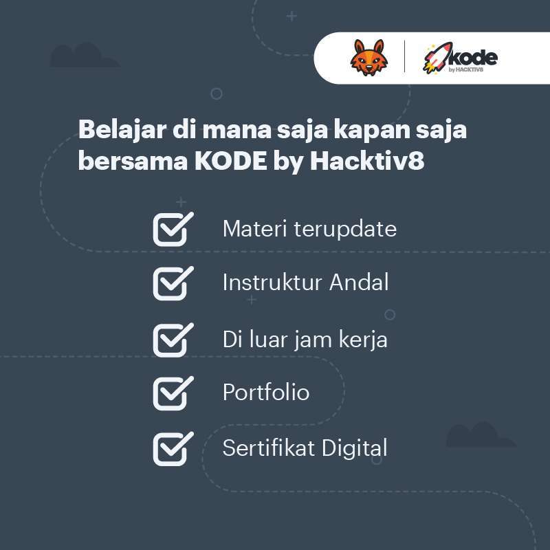 Jual Hacktiv8 React & React Native Basic Class Tiket Kelas Remote Di Seller Hacktiv8 - Kebayoran ...