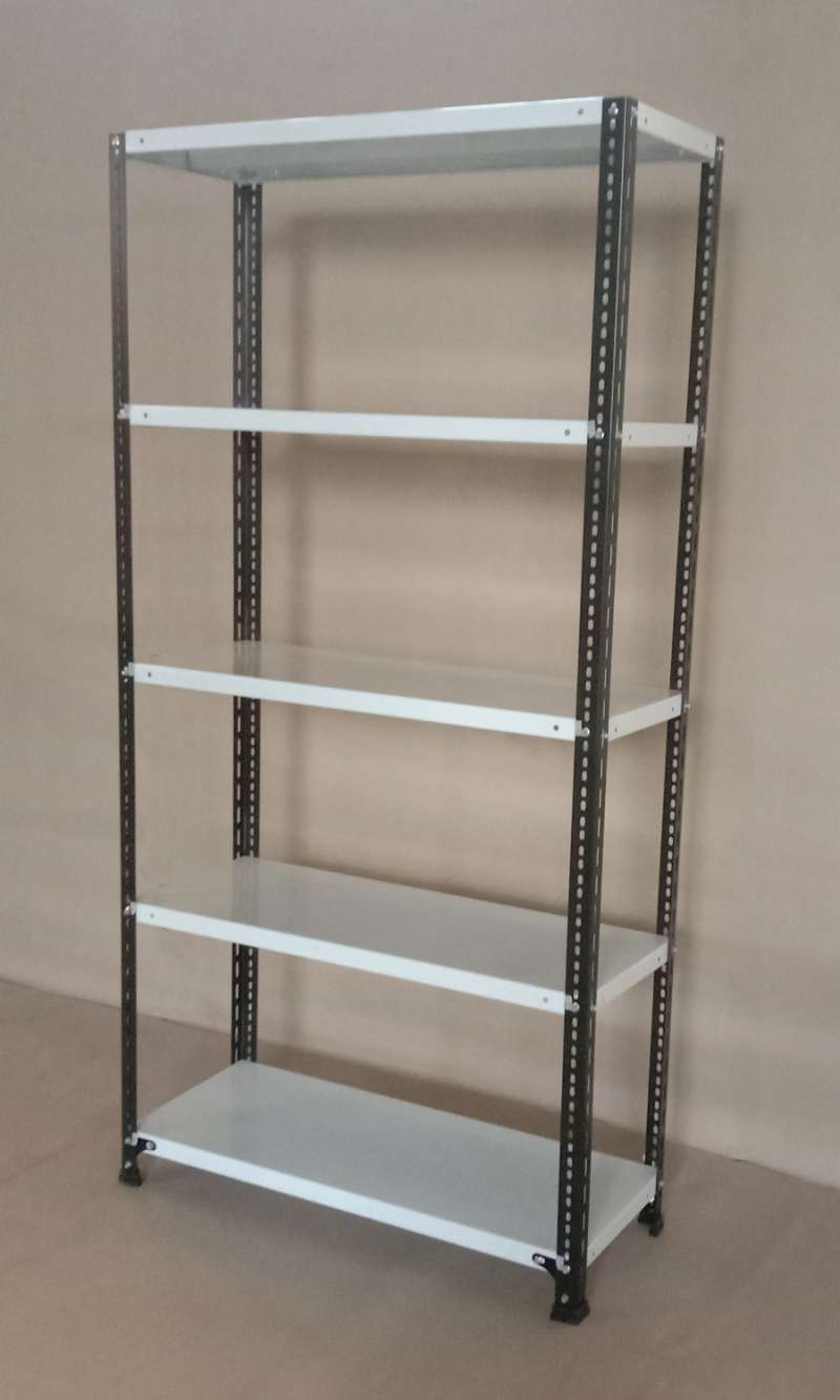 Jual Rak Besi Siku Tebal 100 X 40 X 200 Cm - Merah Di Seller ...