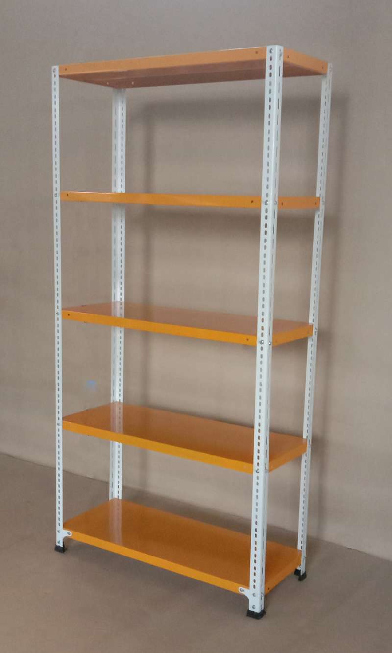 Jual Rak Besi Siku Tebal 100 X 40 X 200 Cm - Merah Di Seller ...