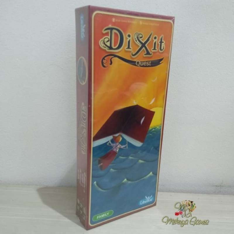 Promo Dixit Quest Expansion Board Game Diskon 2% Di Seller Mekuya Games ...