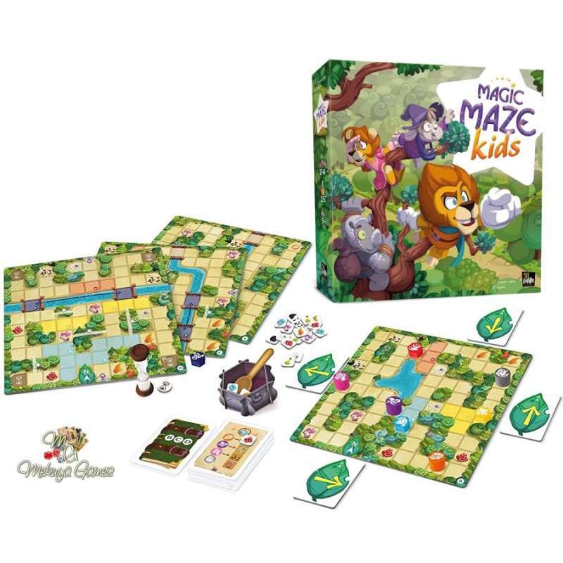 Jual Magic Maze Board Game Original Harga Termurah April 2024 | Blibli