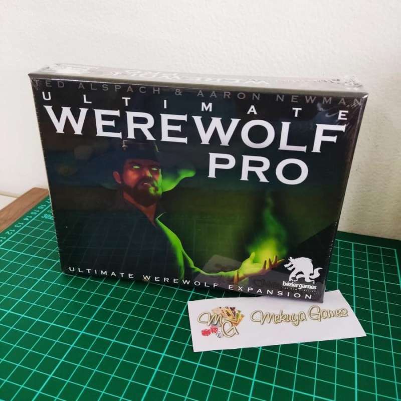 Jual Ultimate Werewolf Pro Expansion Board Game di Seller Mekuya Games ...