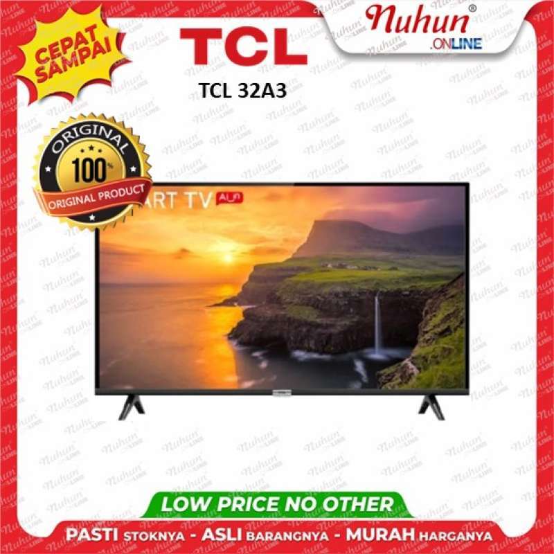 Jual Led Tv 32 Inch Tcl Android Tv Full Hd 32a3 Di Seller Nuhun Online ...