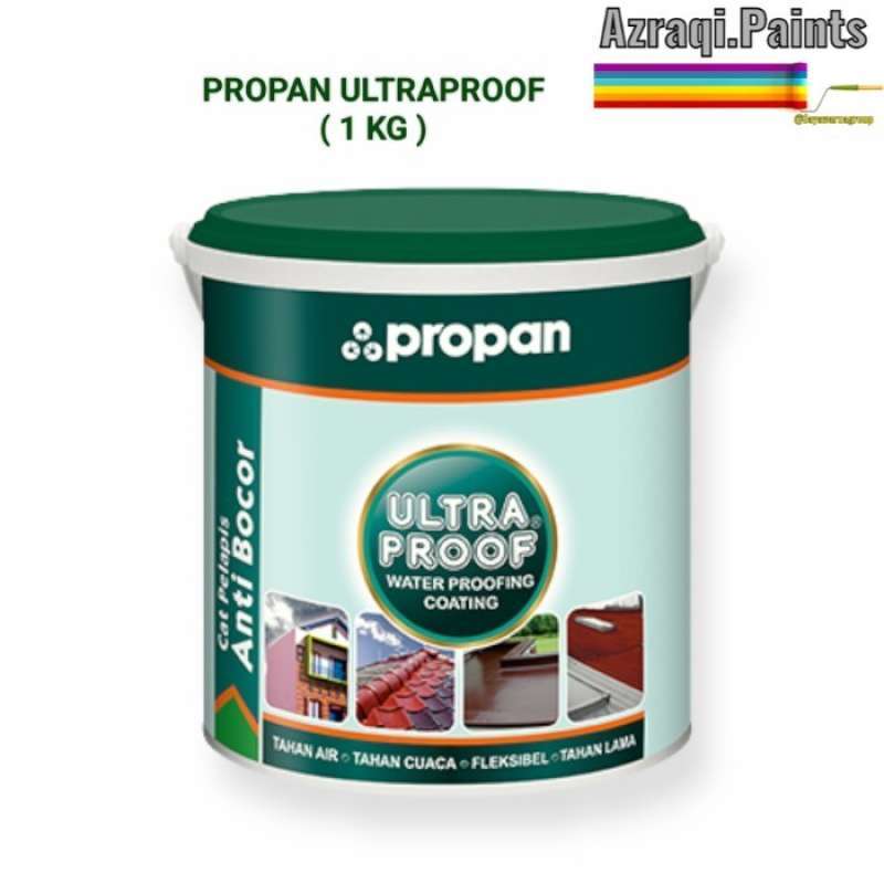 Promo PROPAN ULTRAPROOF CAT PELAPIS ANTI BOCOR WATERPROOFING ( 1 KG ...