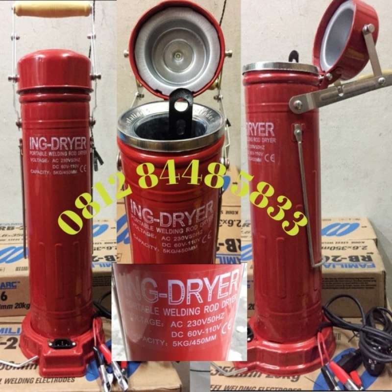 Jual Ing Electrode Dryer / Oven Pengering Kawat Las 5 Kg Di Seller ...