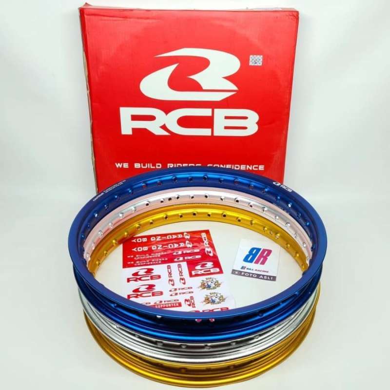 Jual Velg Jari Jari Rcb 17 - 140 Racing Boy Aloy Rim Lingkar Di Seller ...