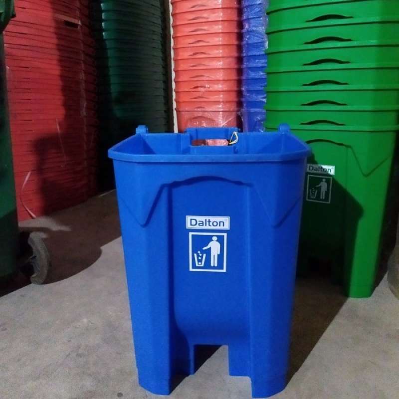 Jual Tempat Sampah Outdoor DALTON Dustbin LXD80U 80 Liter Original ...