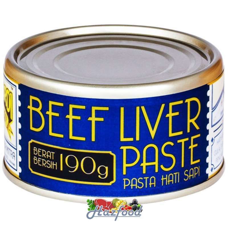 Jual Bernardi Beef Liver Paste 190gr|Pasta Hati Sapi dan daging ayam ...