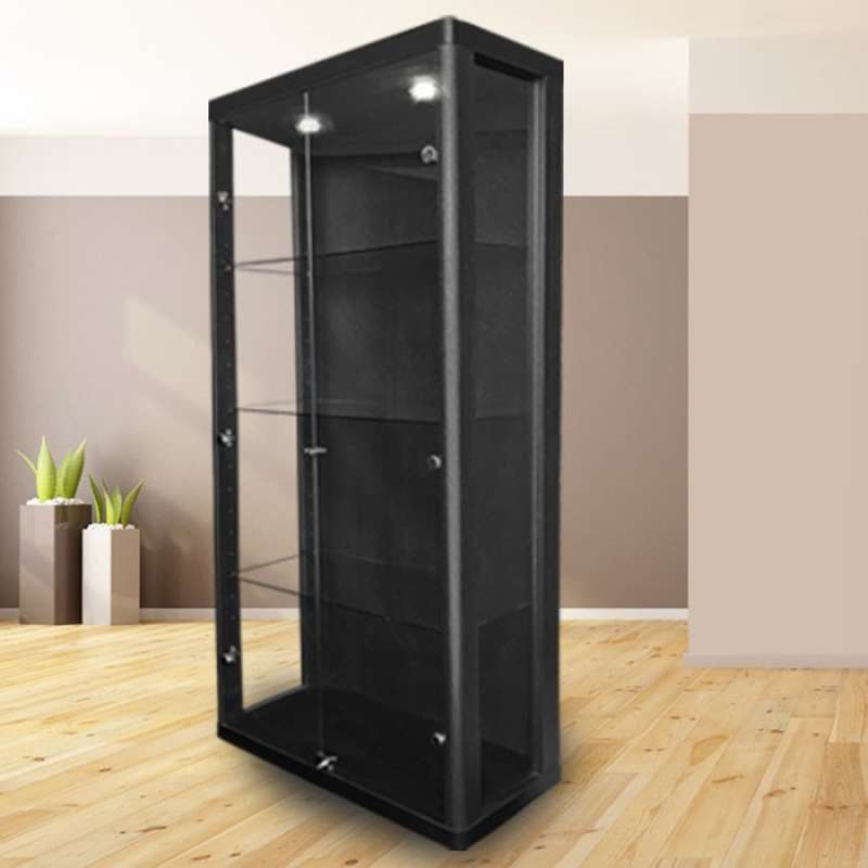 Jual Lemari Pajang Etalase Rak Kaca Display Rc Diecast Model Kit Mokit ...