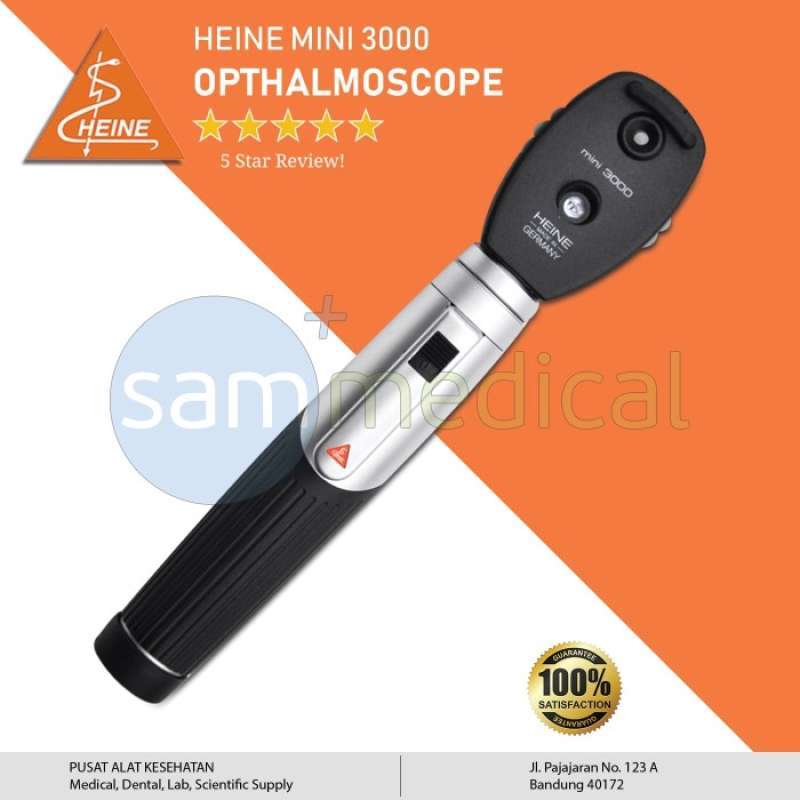 Ophthalmoscope Lengkap Harga Terbaru Juli 2024 | Blibli